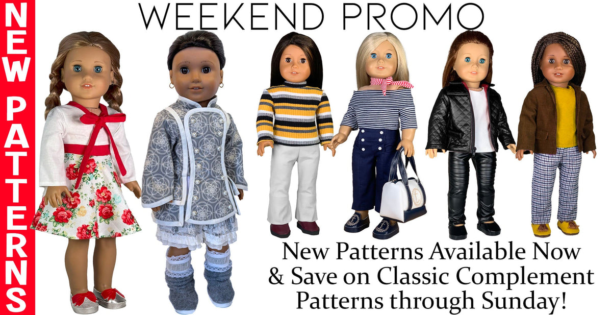 New Patterns Weekend Promo 03-14-2025 – Appletotes & Co.