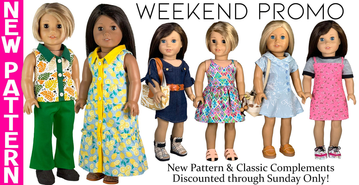 New Pattern Weekend Promo 05-30-2025 – Appletotes & Co.