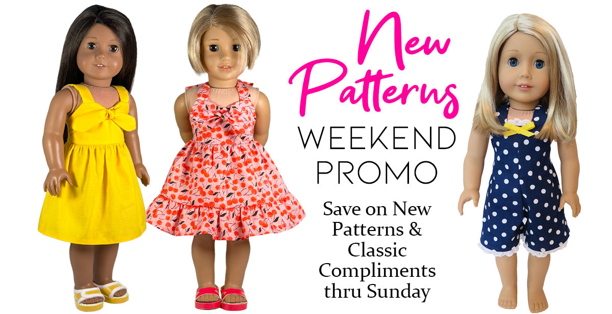 New Patterns Weekend Promo 06-06-2025 – Appletotes & Co.