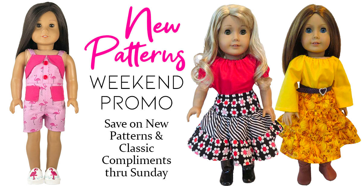 New Patterns Weekend Promo 07-18-2025 – Appletotes & Co.