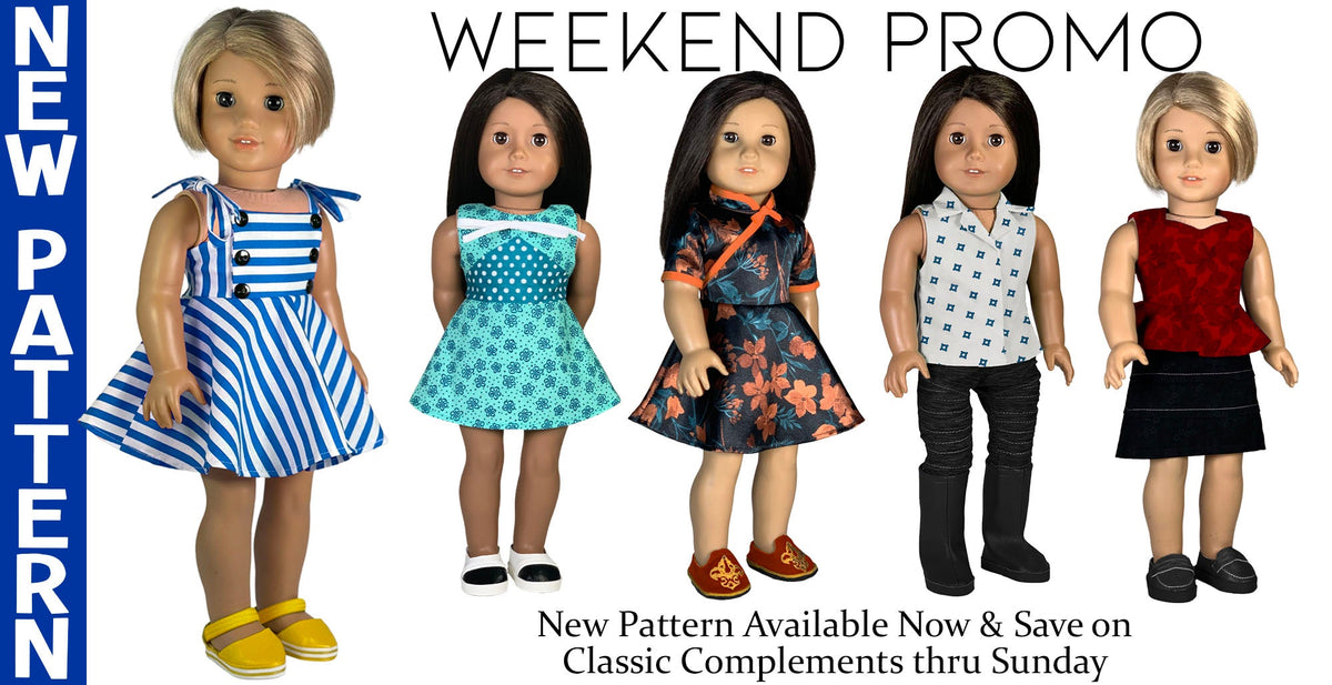 New Pattern Weekend Promo 07-25-2025 – Appletotes & Co.