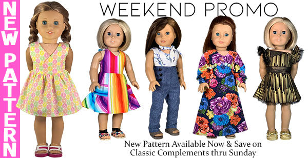 New Pattern Weekend Promo 08-22-2025 – Appletotes & Co.