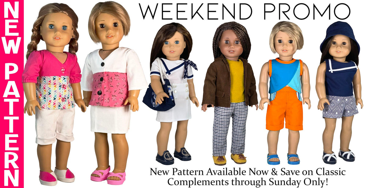 New Patterns Weekend Promo 02-21-2025 – Appletotes & Co.