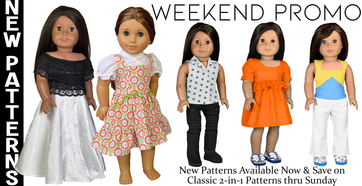 New Patterns Weekend Promo 02-07-2025 – Appletotes & Co.