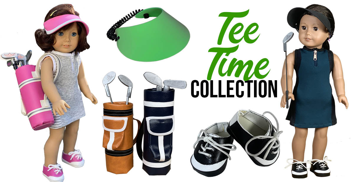 Tee Time Golf Collection – Appletotes & Co.