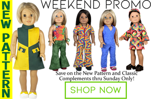 Sewing Patterns for 18" Dolls | Appletotes & Co.
