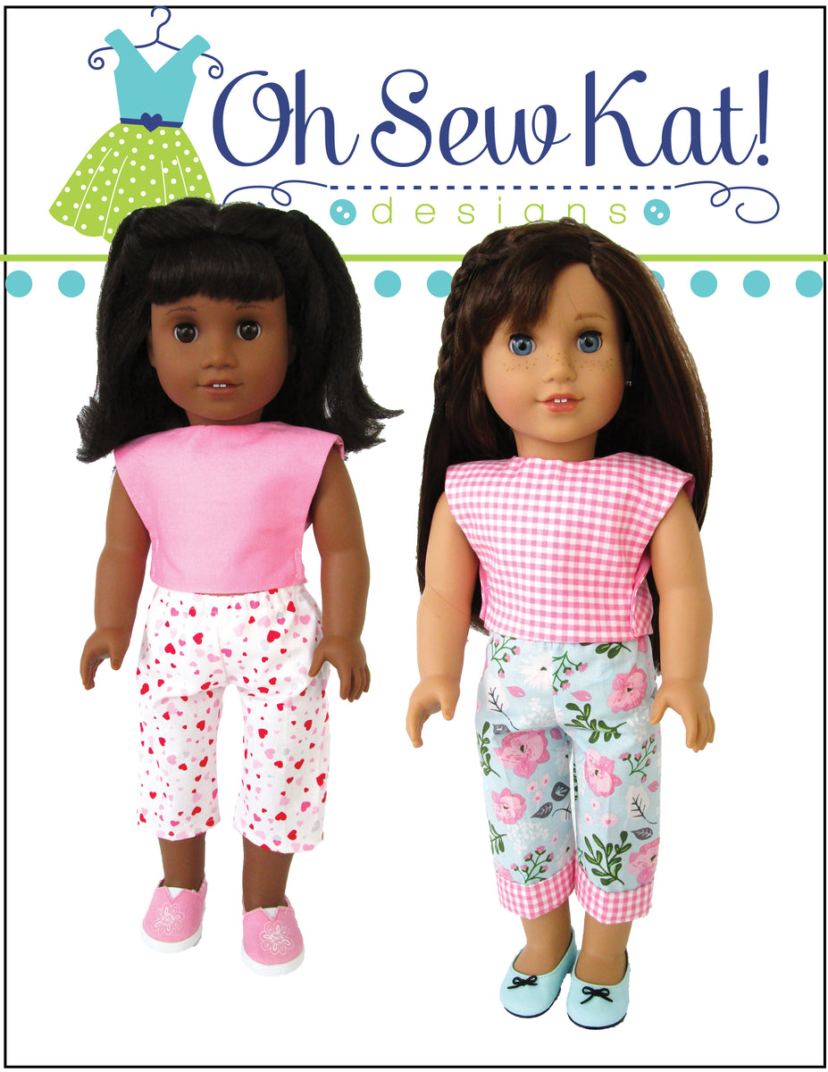 Picnic Play 3-in-1 18 Inch Doll Sewing Pattern – Appletotes & Co.