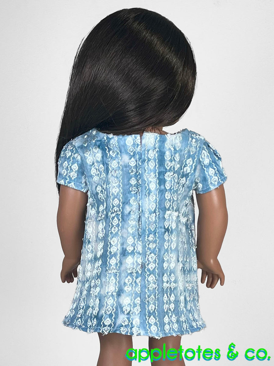 Free Baby Doll Dress 18 Inch Doll Sewing Pattern – Appletotes & Co.