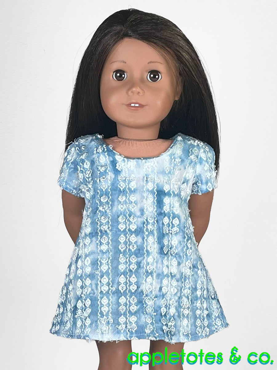 Free Baby Doll Dress 18 Inch Doll Sewing Pattern – Appletotes & Co.