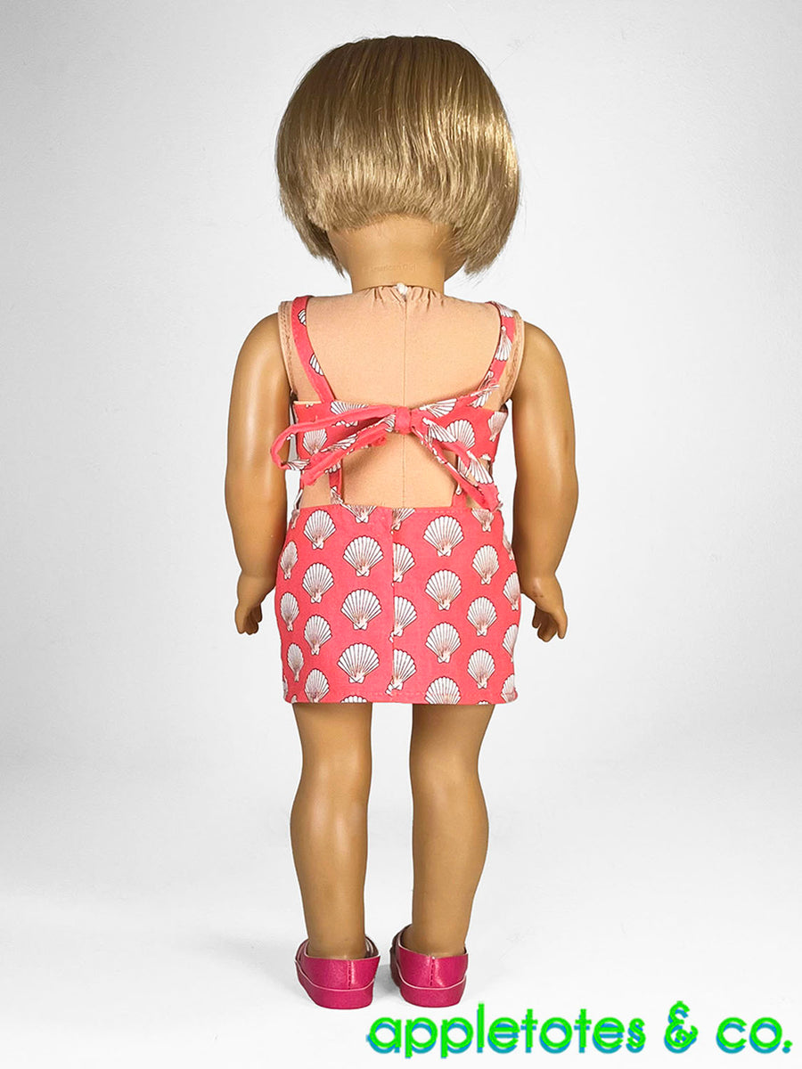 Madeline Dress 18 Inch Doll Sewing Pattern – Appletotes & Co.