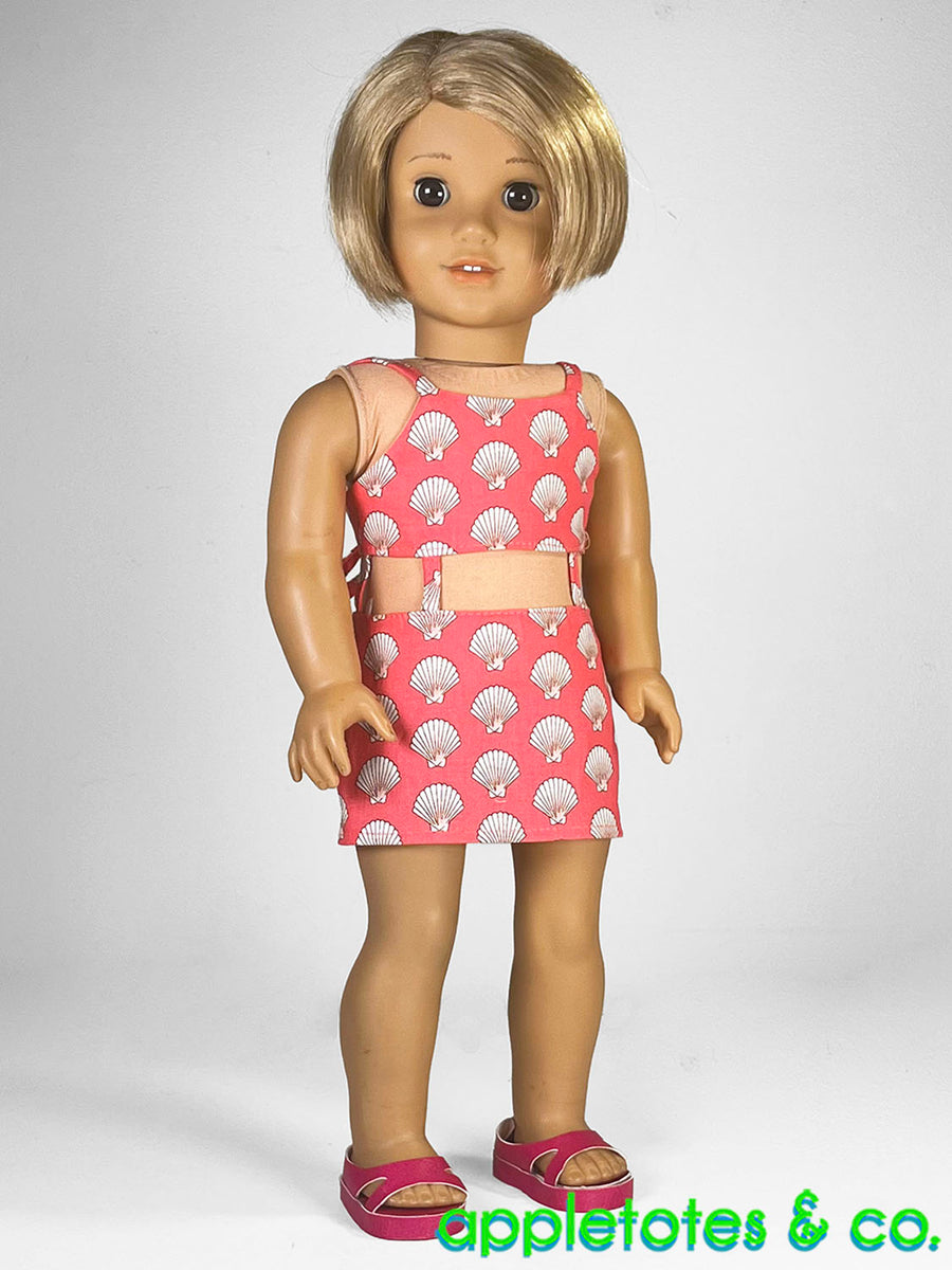 Madeline Dress 18 Inch Doll Sewing Pattern – Appletotes & Co.