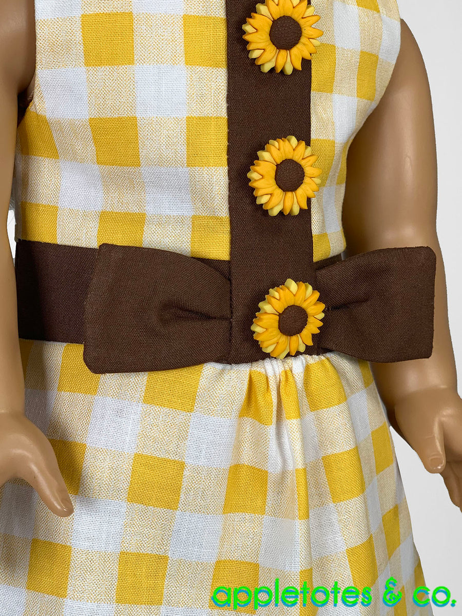 Suzy Dress 18 Inch Doll Sewing Pattern – Appletotes & Co.
