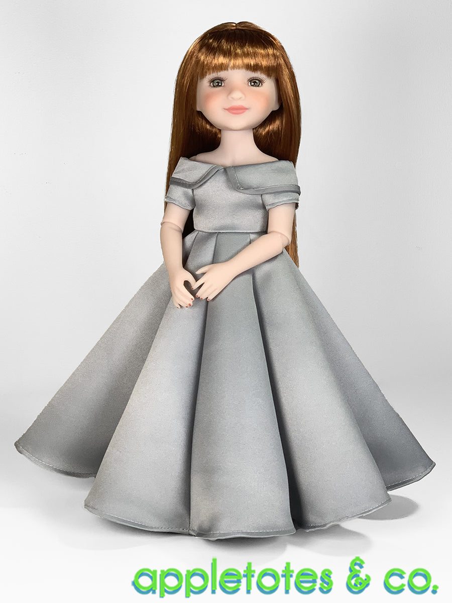 Carolina Gown Ruby Red Fashion Friends™ Sewing Pattern – Appletotes & Co.