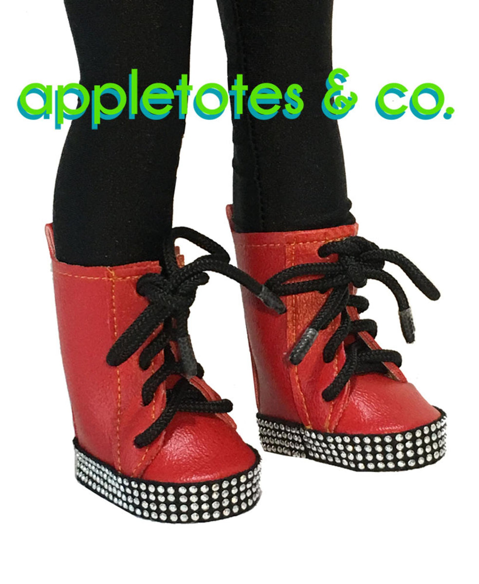 Emmy Boots Sewing Pattern for 14" Dolls – Appletotes & Co.
