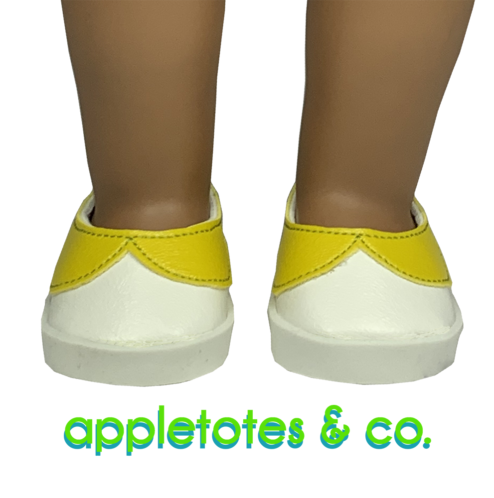 Oopsie Daisy Shoes ITH Embroidery Patterns for 18" Dolls – Appletotes & Co.