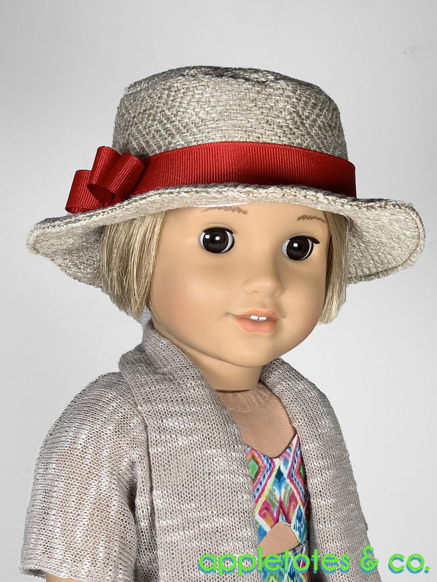 Alex Hat 18 Inch Doll Pattern – Appletotes & Co.
