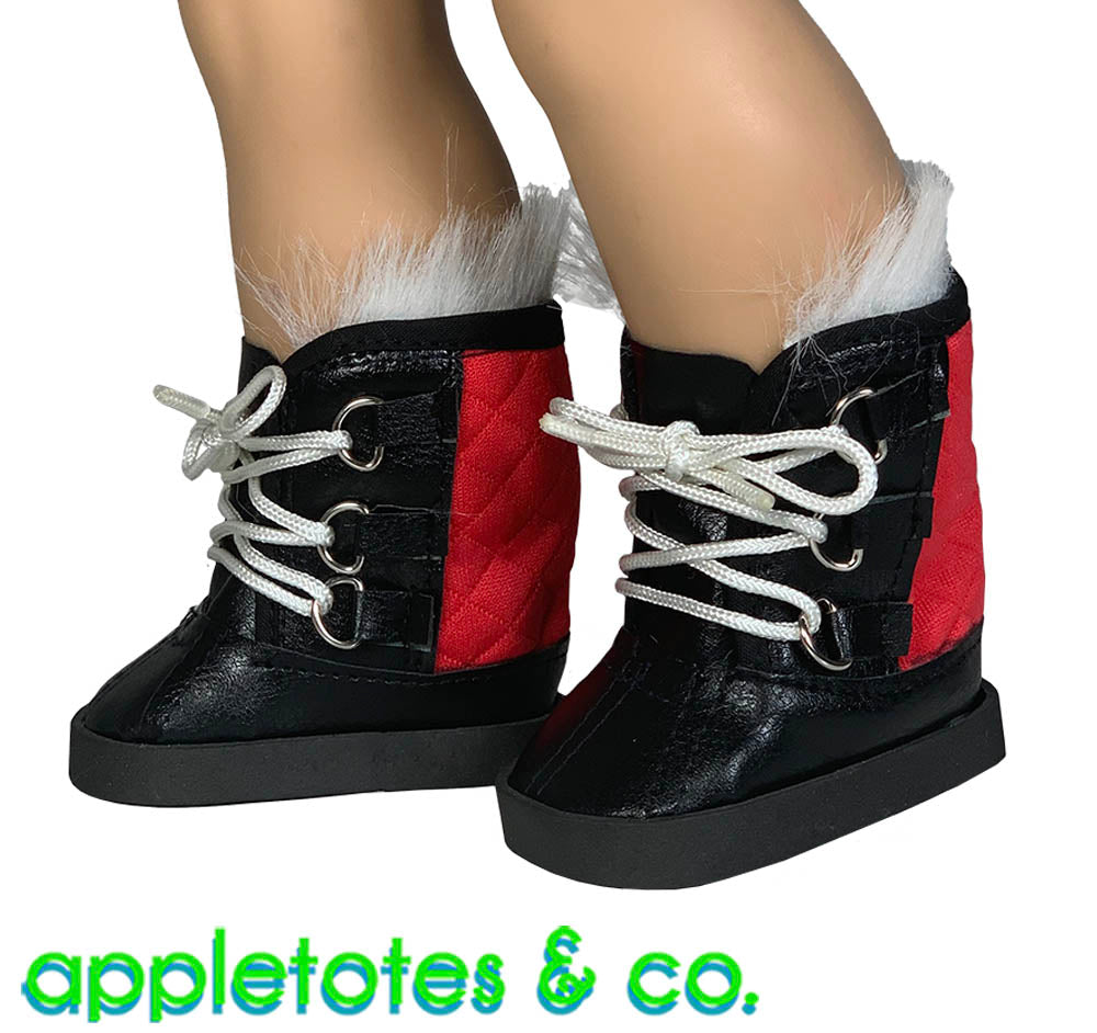 Duck Boots 18 Inch Doll Sewing Pattern – Appletotes & Co.
